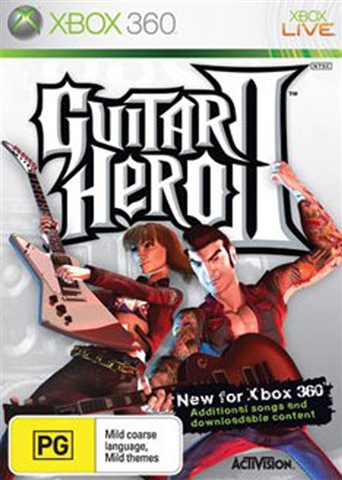 Guitar Hero 2 No Guitar CeX AU Buy Sell Donate